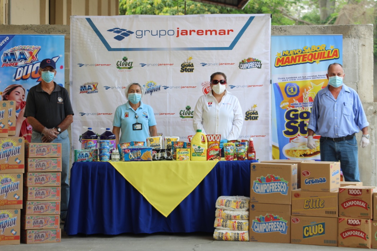 Grupo Jaremar reitera su apoyo al adulto mayor al donar L420,000 en ...